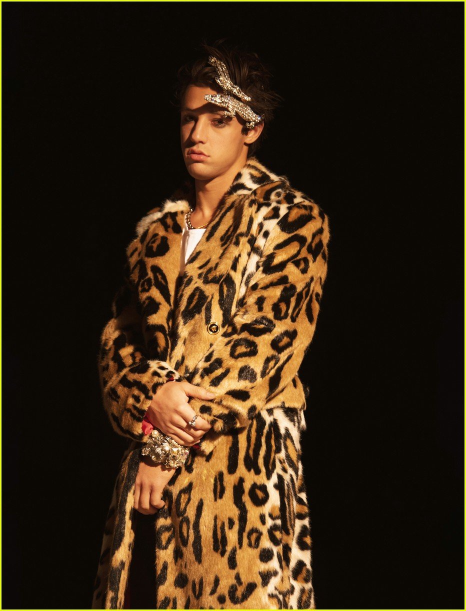 Cameron Dallas Strips Down to His Underwear for 'Mood' Photo Shoot ...