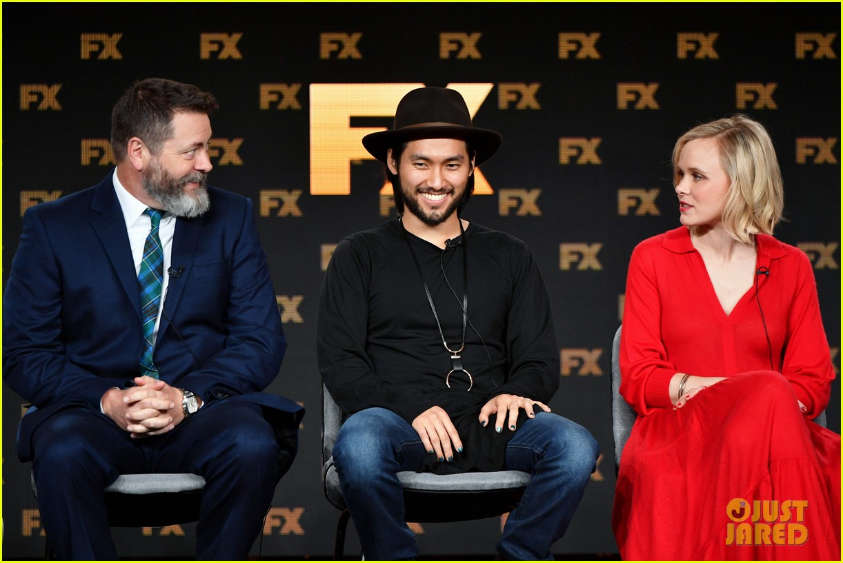 FX Drops Eerie 'Devs' Trailer, Cast Steps Out for TCA Panel!: Photo ...