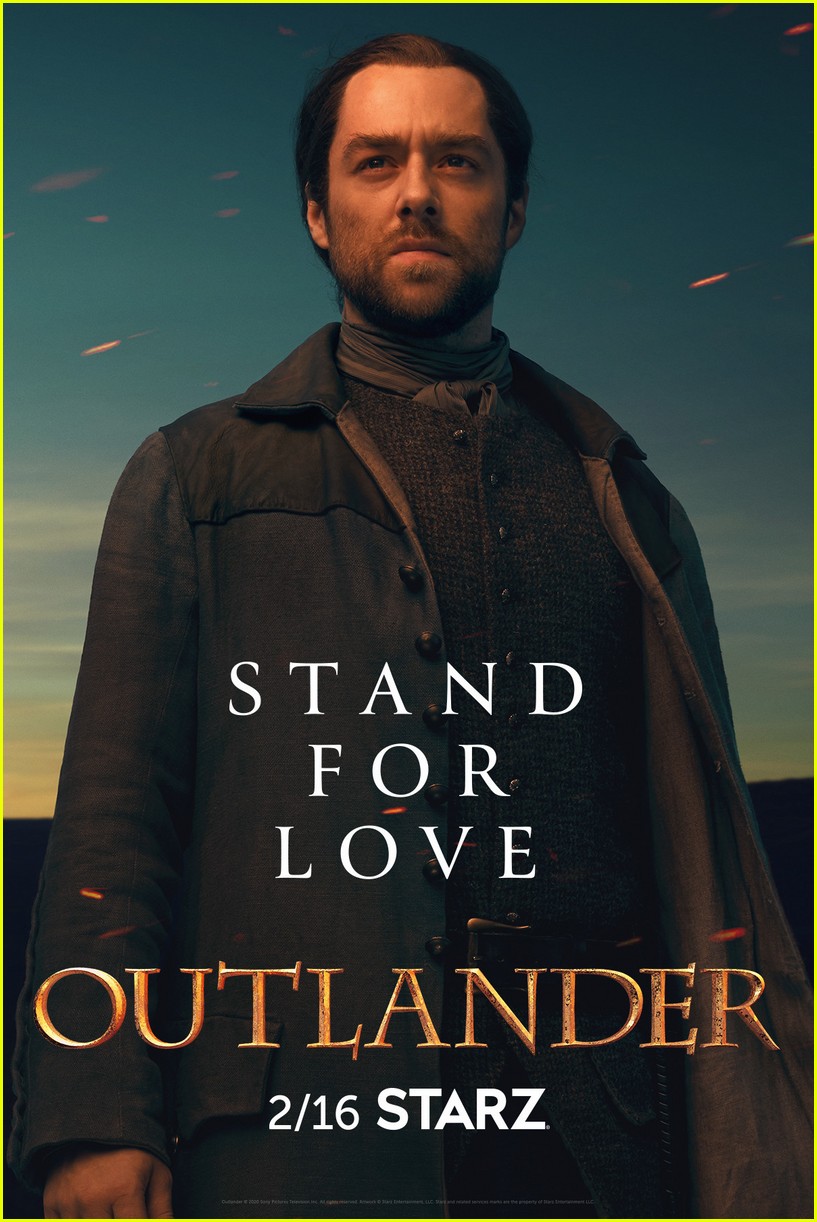 'Outlander' Season 5 Posters Feature Stars Sam Heughan & Caitriona ...