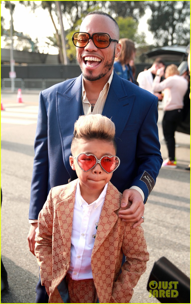 Anderson .Paak Brings Wife Jae Lin & Son Soul Rasheed at Grammys 2020 ...