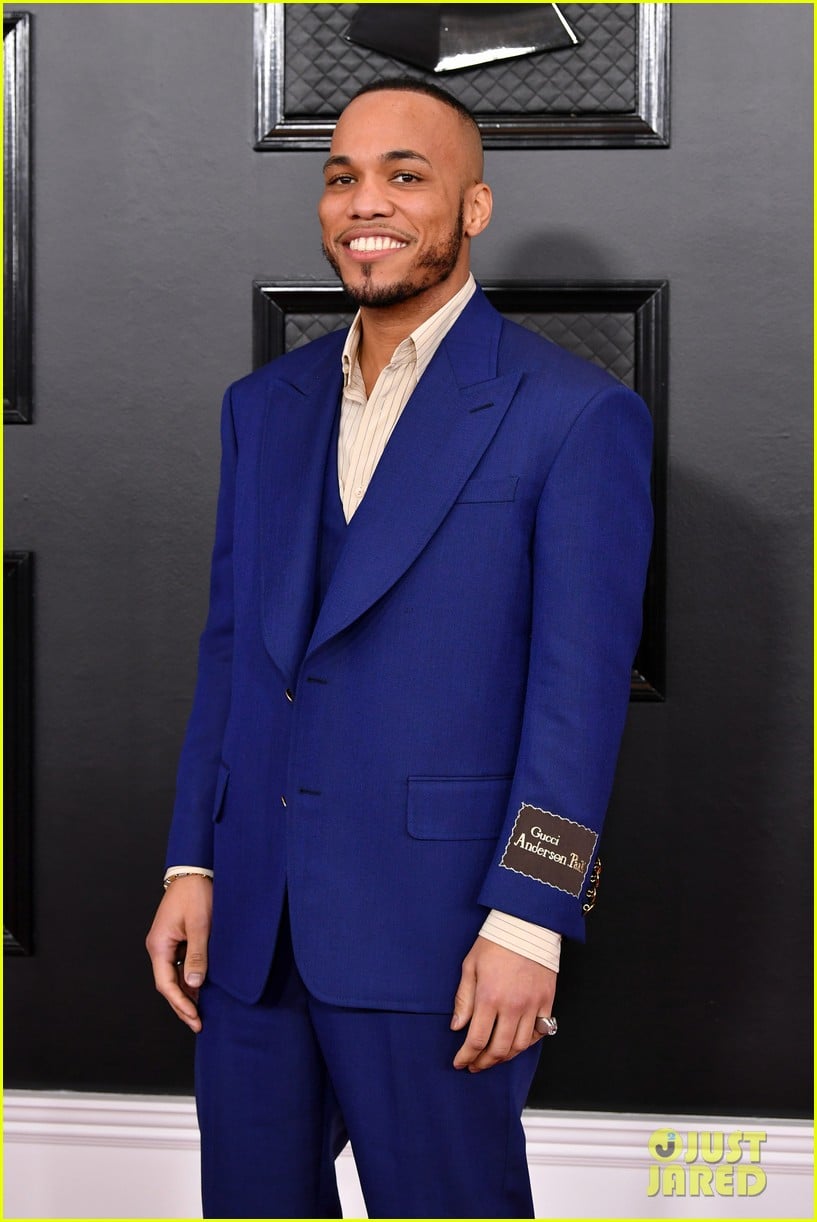 Anderson .Paak Brings Wife Jae Lin & Son Soul Rasheed at Grammys 2020 ...