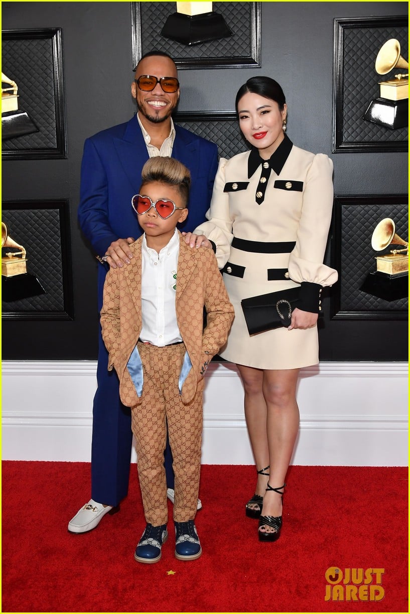 Anderson .Paak Brings Wife Jae Lin & Son Soul Rasheed at Grammys 2020 ...