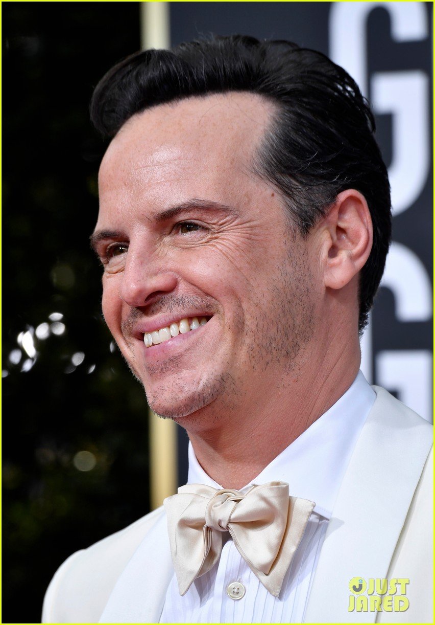 Andrew Scott Suits Up for His First Ever Golden Globes!: Photo 4409872 ...