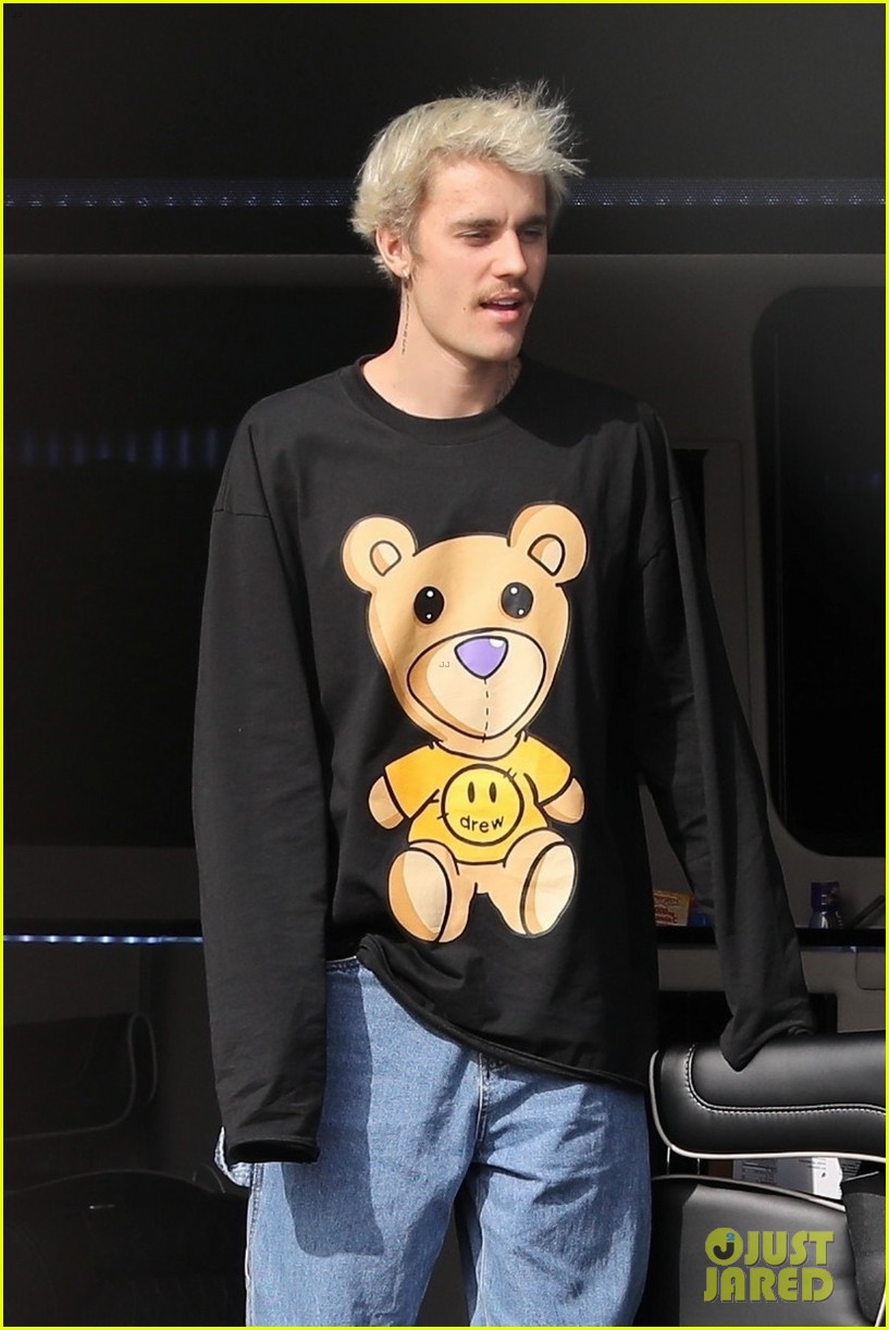 Justin Bieber Has Been at the Studio Every Day Prepping His New Album ...