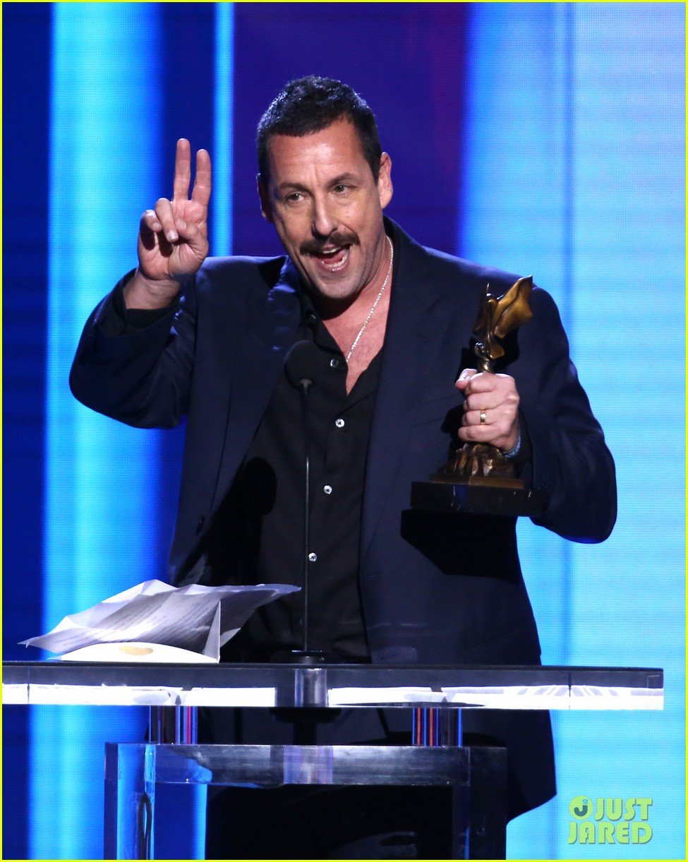 Adam Sandler Wins at Spirit Awards 2020, Gives One of the Best Speeches ...
