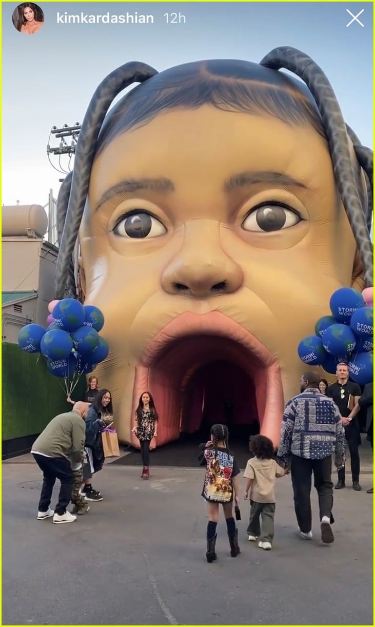 Kylie Jenner & Travis Scott Throw Epic, Star-Studded 'Stormi World ...