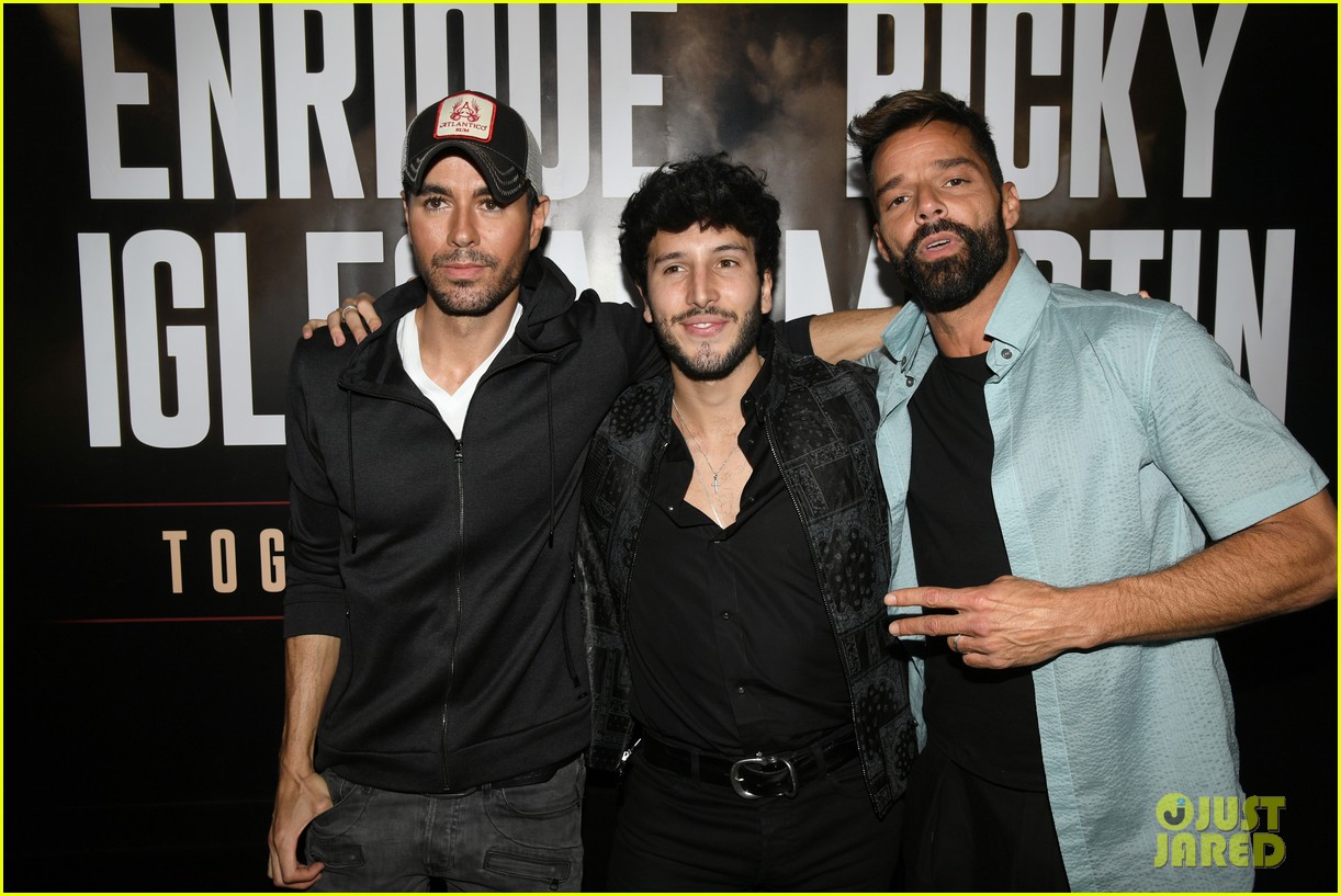 Enrique Iglesias Ricky Martin Announce Firstever Co
