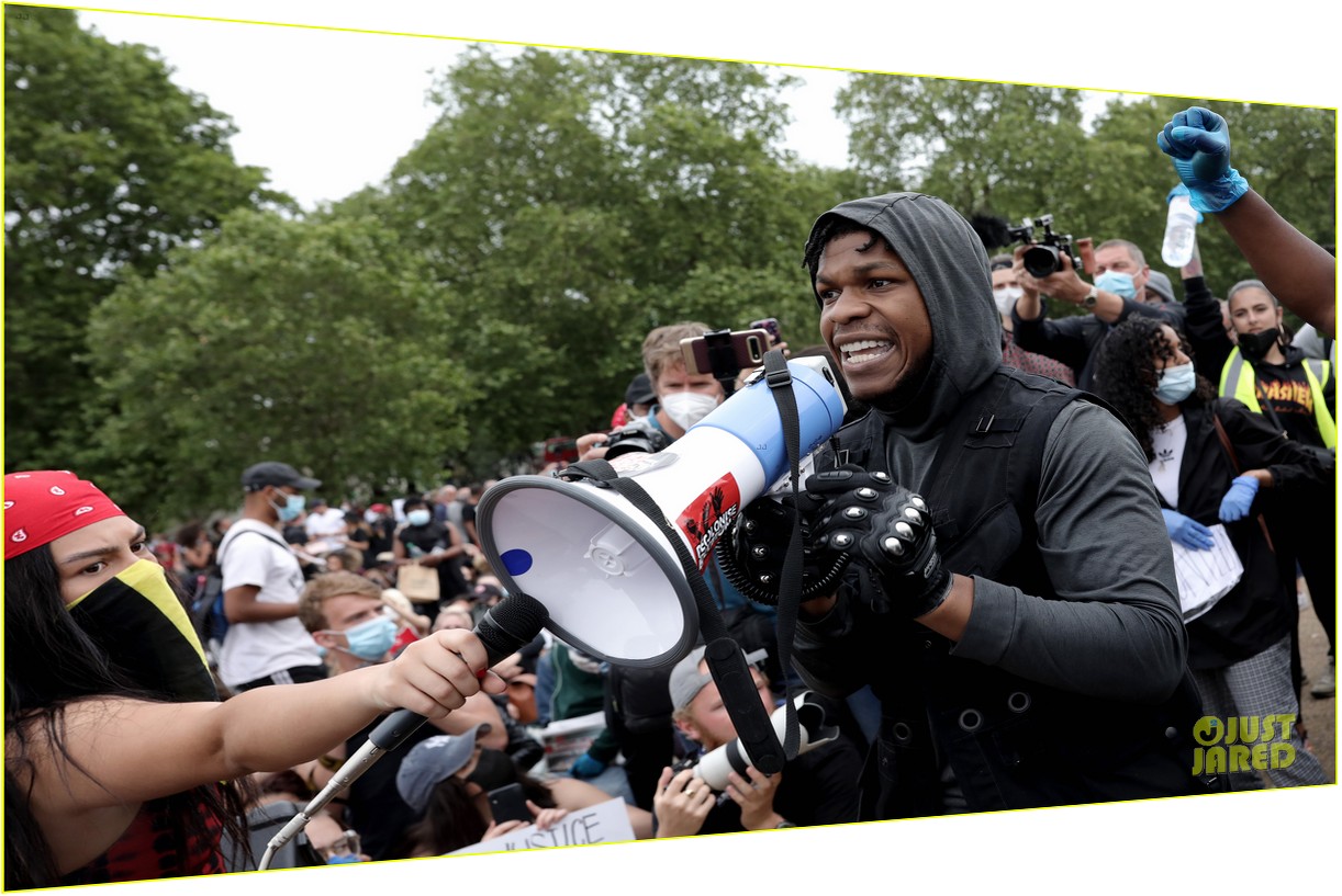 Star Wars & Mark Hamill Support John Boyega After He Gives Passionate ...