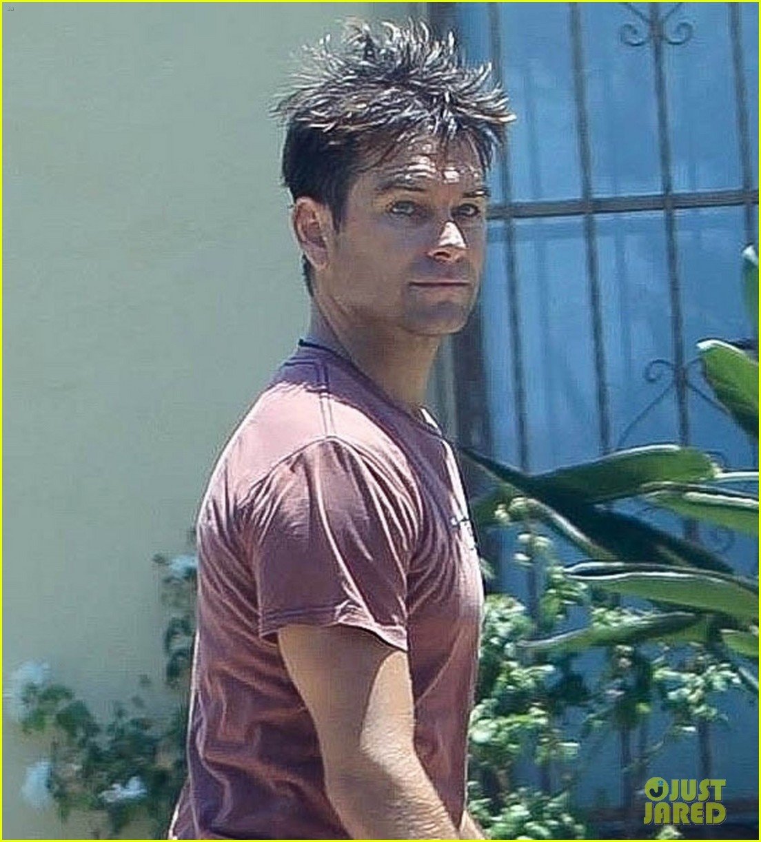 'The Boys' Actor Antony Starr Does an Outdoor Workout in L.A.: Photo ...