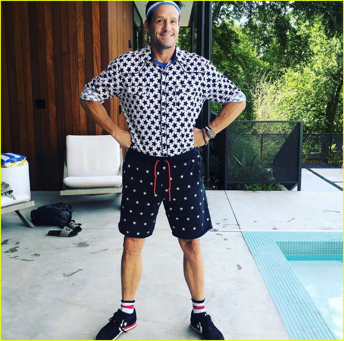 Josh Hopkins Body By Vi