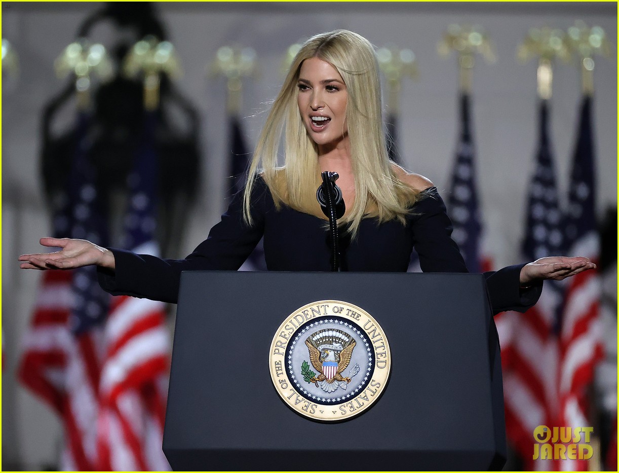 Celebs React to Ivanka Trump's Speech at RNC - Read Tweets: Photo ...