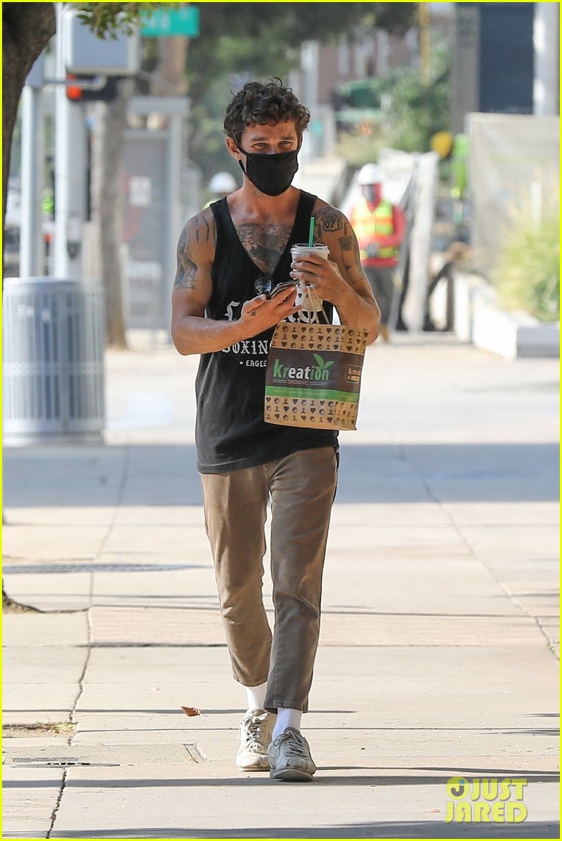 Shia LaBeouf Is Looking So Muscular in His Tank Top: Photo 4477662 ...