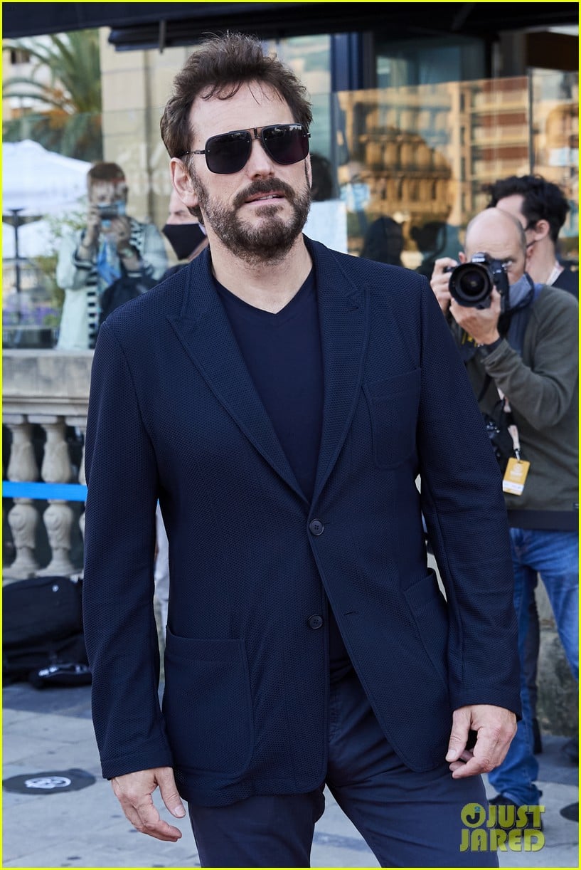 Matt Dillon Brings Girlfriend Roberta Mastromichele To 'The Great ...