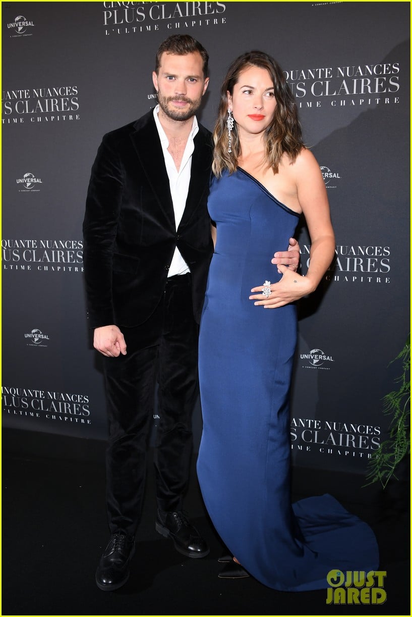 Jamie Dornan's Wife Amelia Warner Will Compose the Score for His ...