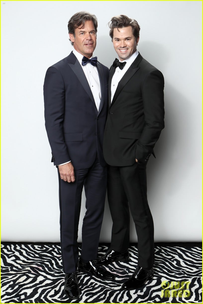 Andrew Rannells Talks About His 'Showmance' with Tuc Watkins & How They ...