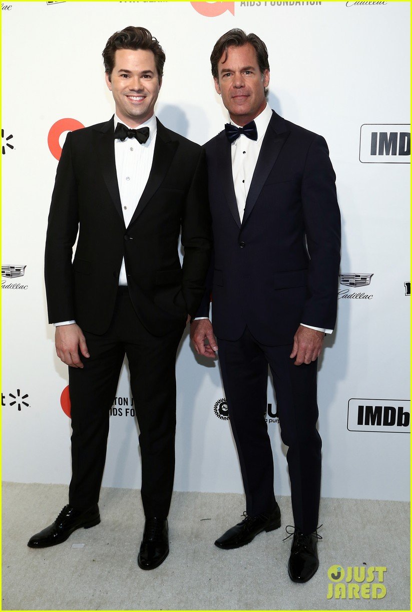 Andrew Rannells Talks About His 'Showmance' with Tuc Watkins & How They ...