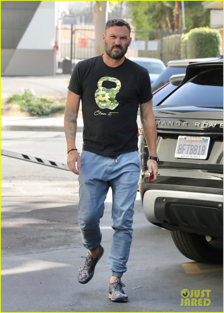 Brian Austin Green Goes Casual While Running Errands in Malibu: Photo ...