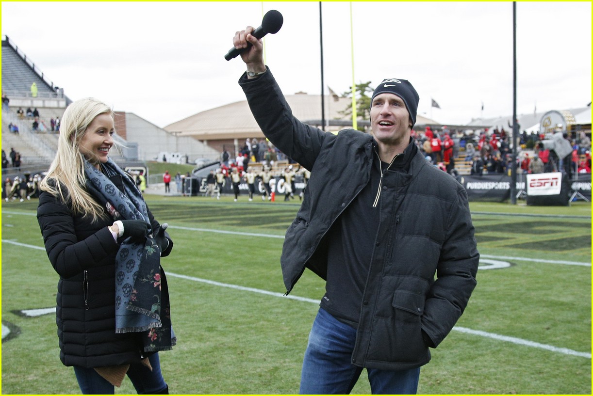 Drew Brees' Wife & Kids - See Cute Family Photos!: Photo 4515685 ...