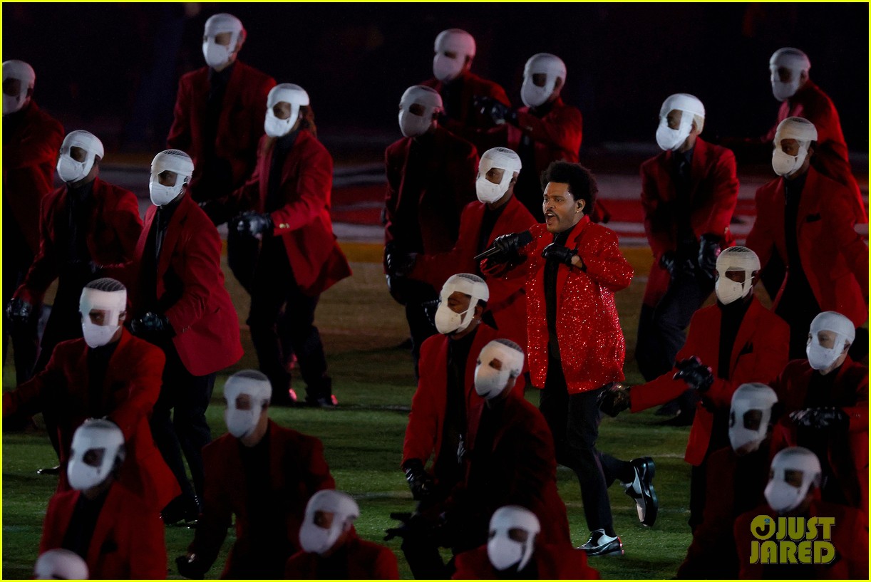 The Weeknd's Super Bowl 2021 Halftime Show Video - Watch Here!: Photo ...