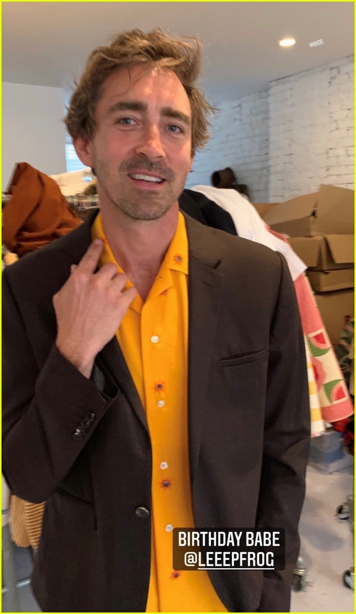 Lee Pace's Boyfriend Matthew Foley Shares Sweet New Photos for His ...