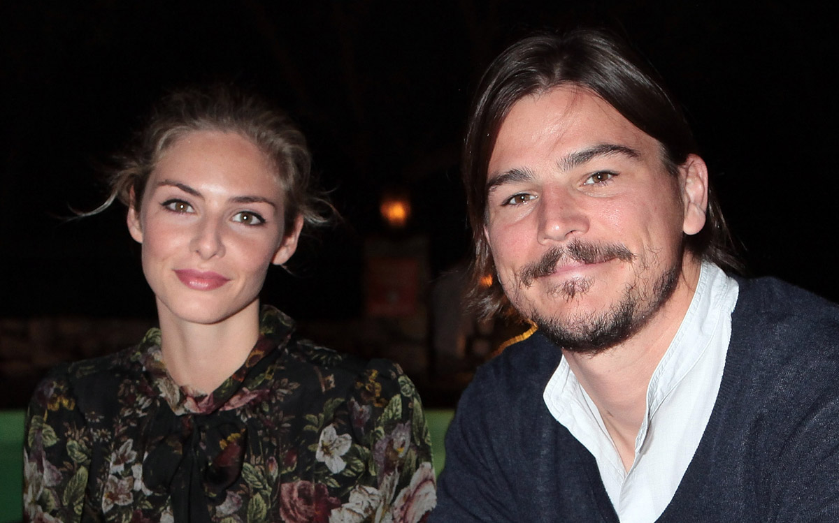 Josh Hartnett And Tamsin Egerton Welcome First Baby