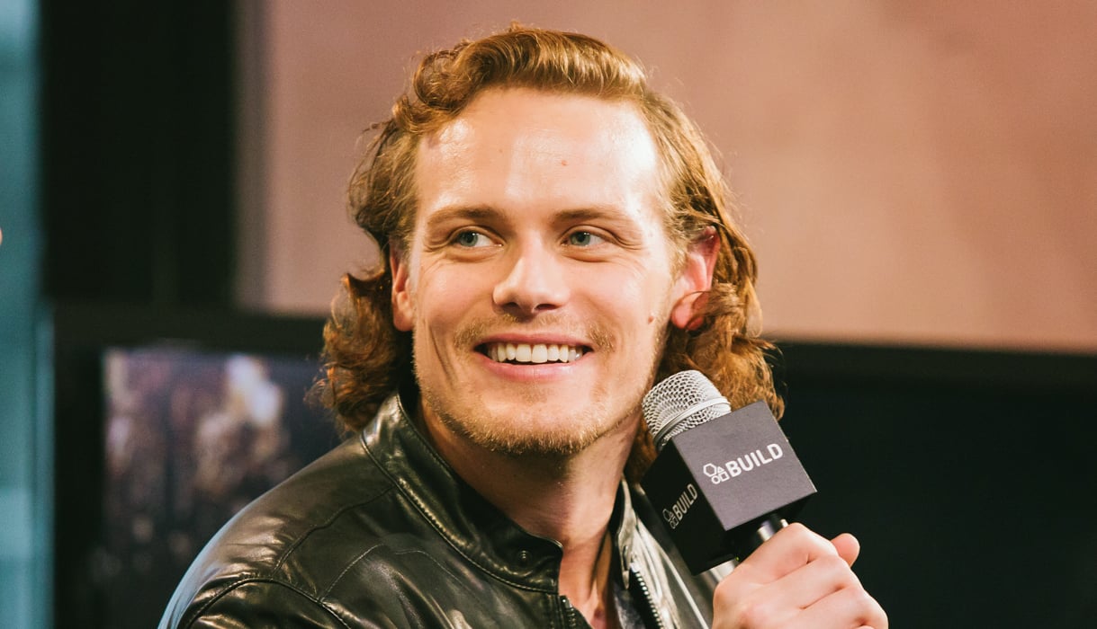 Sam Heughan Talks About His ‘Outlander’ Modesty Pouch & Losing His ...