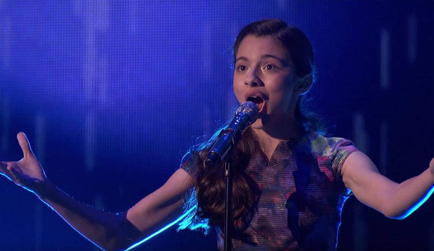 America’s Got Talent’s Teenage Opera Singer Laura Bretan Wows with ‘Pie ...