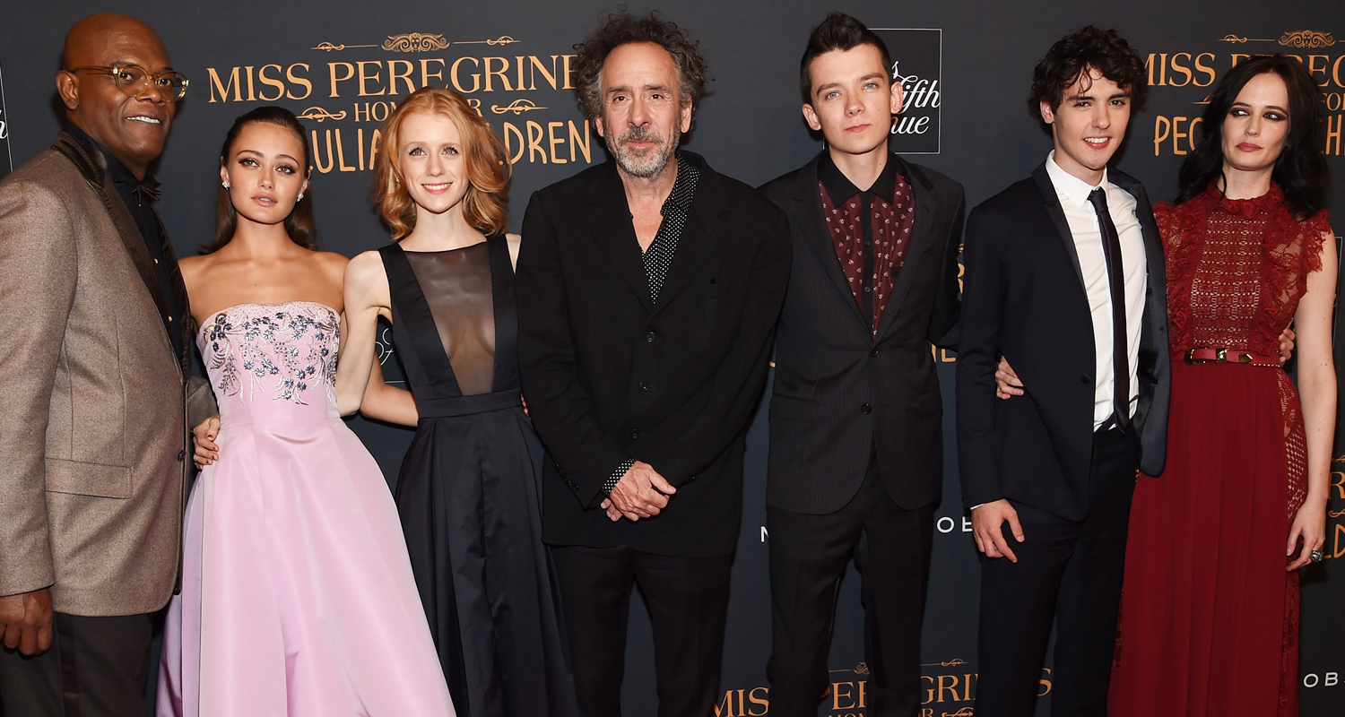 Eva Green & ‘Miss Peregrine’s Home For Peculiar Children’ Cast ...