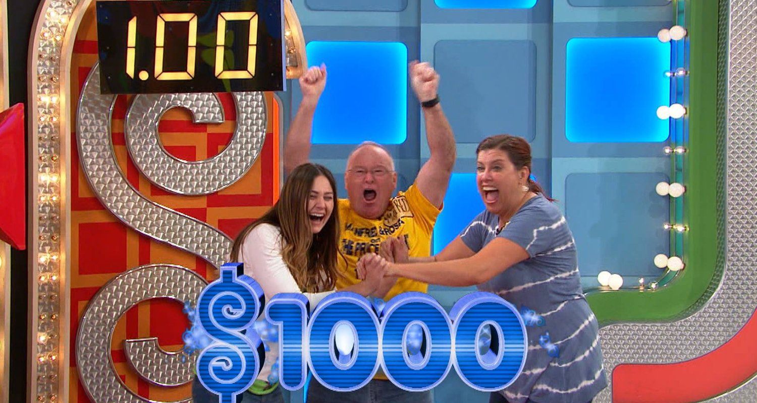 Three ‘Price is Right’ Contestants Spin $1.00 in a Row! (Video ...