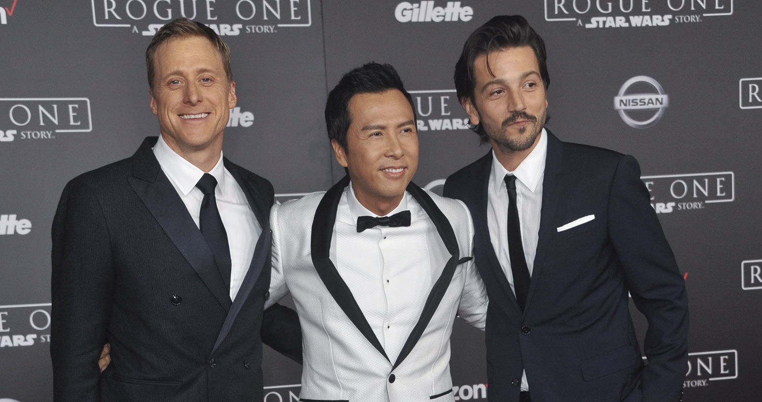 VIDEO: ‘Rogue One’ Cast Reveals Favorite ‘Star Wars’ Characters & On ...