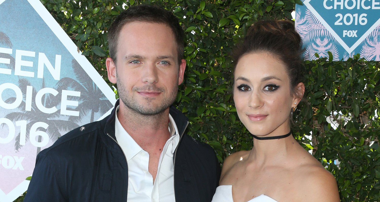 Patrick J. Adams & Troian Bellisario Tie the Knot! | married, Patrick J ...