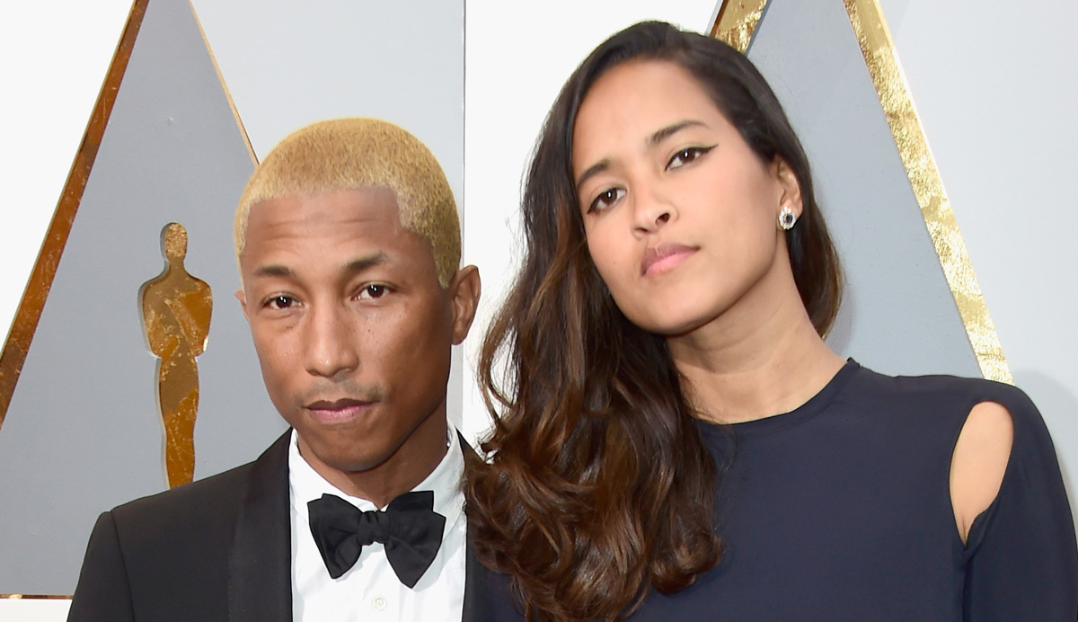 Pharrell Williams & Wife Helen Lasichanh Welcome Triplets! | Baby ...