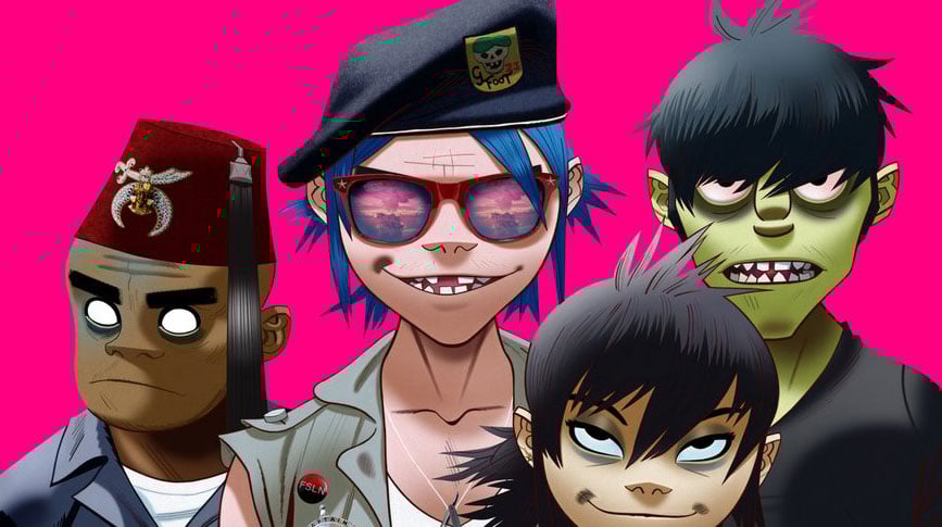 Gorillaz Announces 2017 Tour Dates – See the Full List! | Gorillaz ...