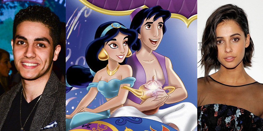 ‘Aladdin’ Cast Announced: Meet Mena Massoud & Naomi Scott! | aladdin ...