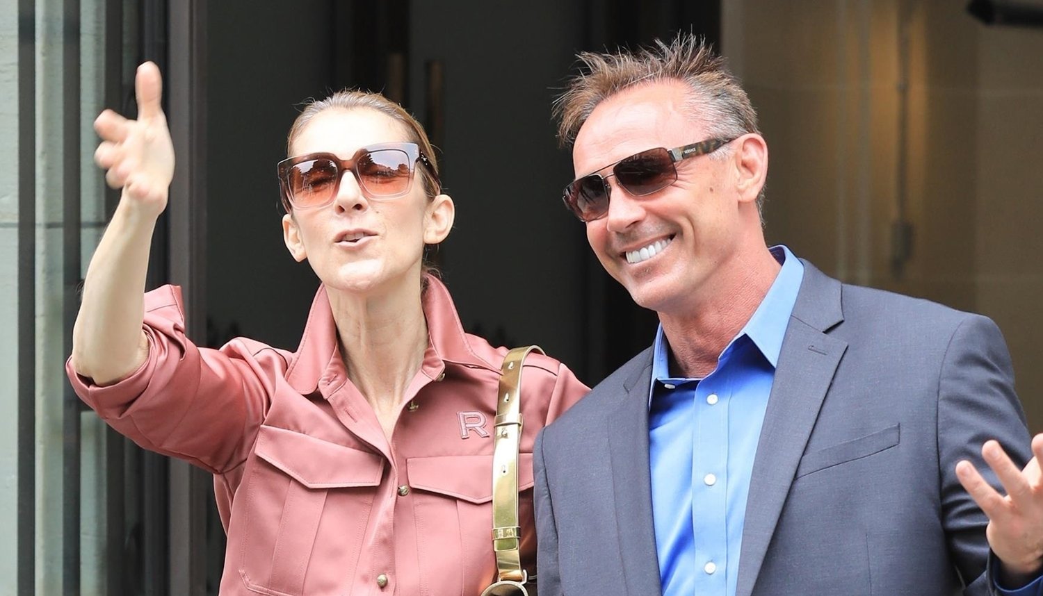 Celine Dion Gets Fans to Sing Happy Birthday to Her Bodyguard! | Celine ...