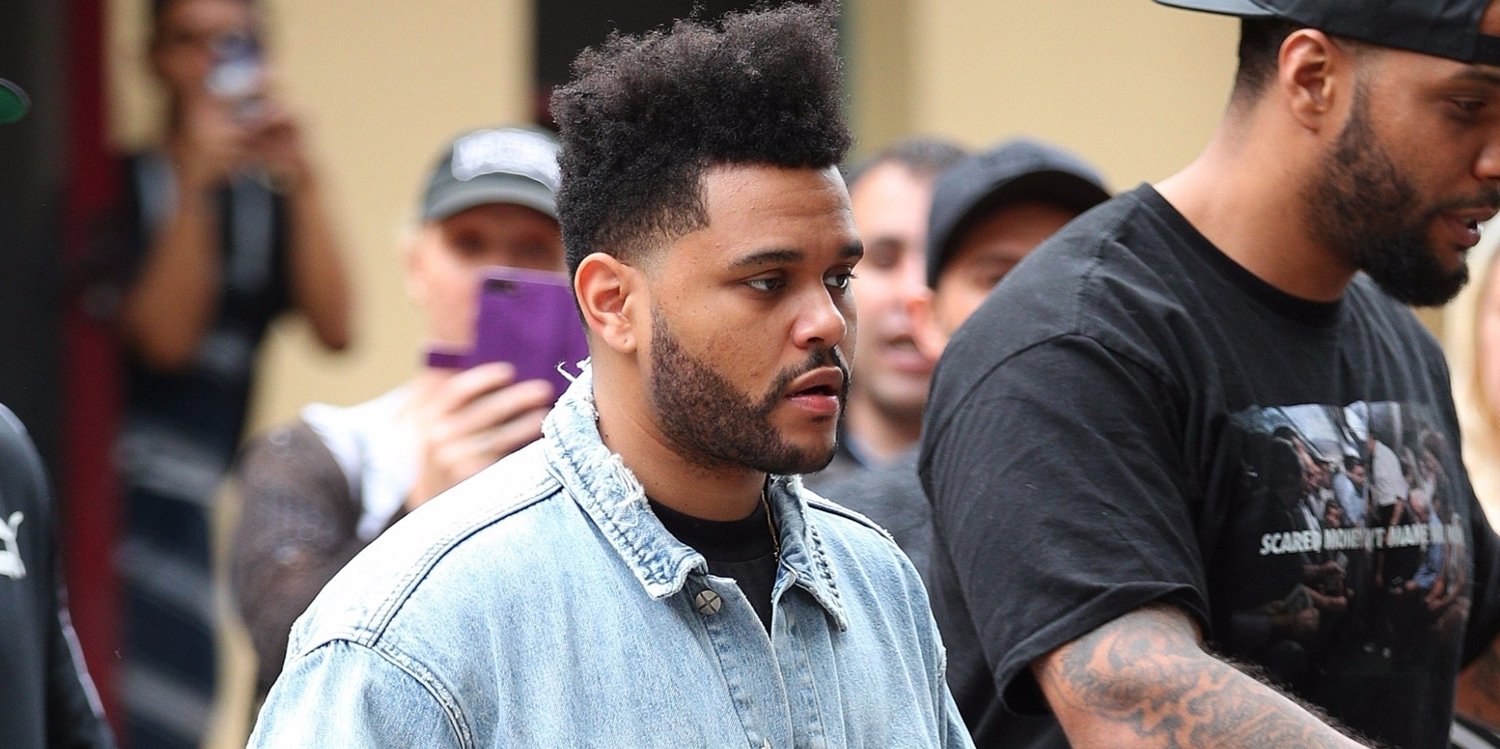 The Weeknd Steps Out for Lunch in Australia | The Weeknd : Just Jared