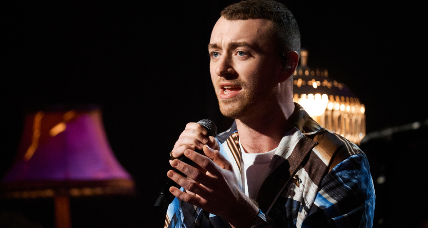 Sam Smith Performs ‘One Last Song’ on ‘Late Late Show’ – Watch Here ...