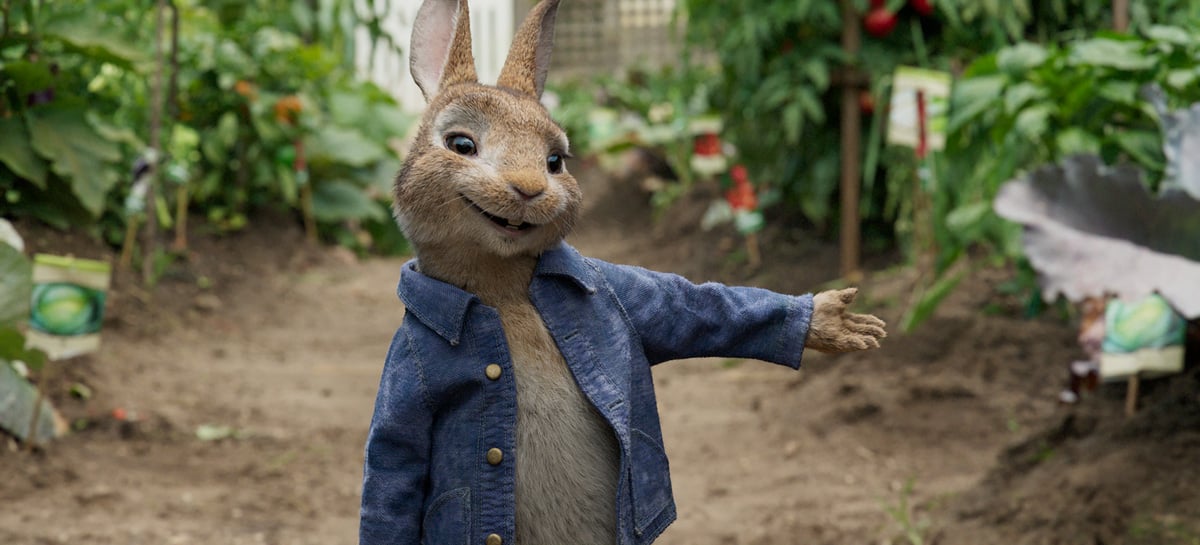 Is There a ‘Peter Rabbit’ End Credits Scene? | Daisy Ridley, Domhnall ...
