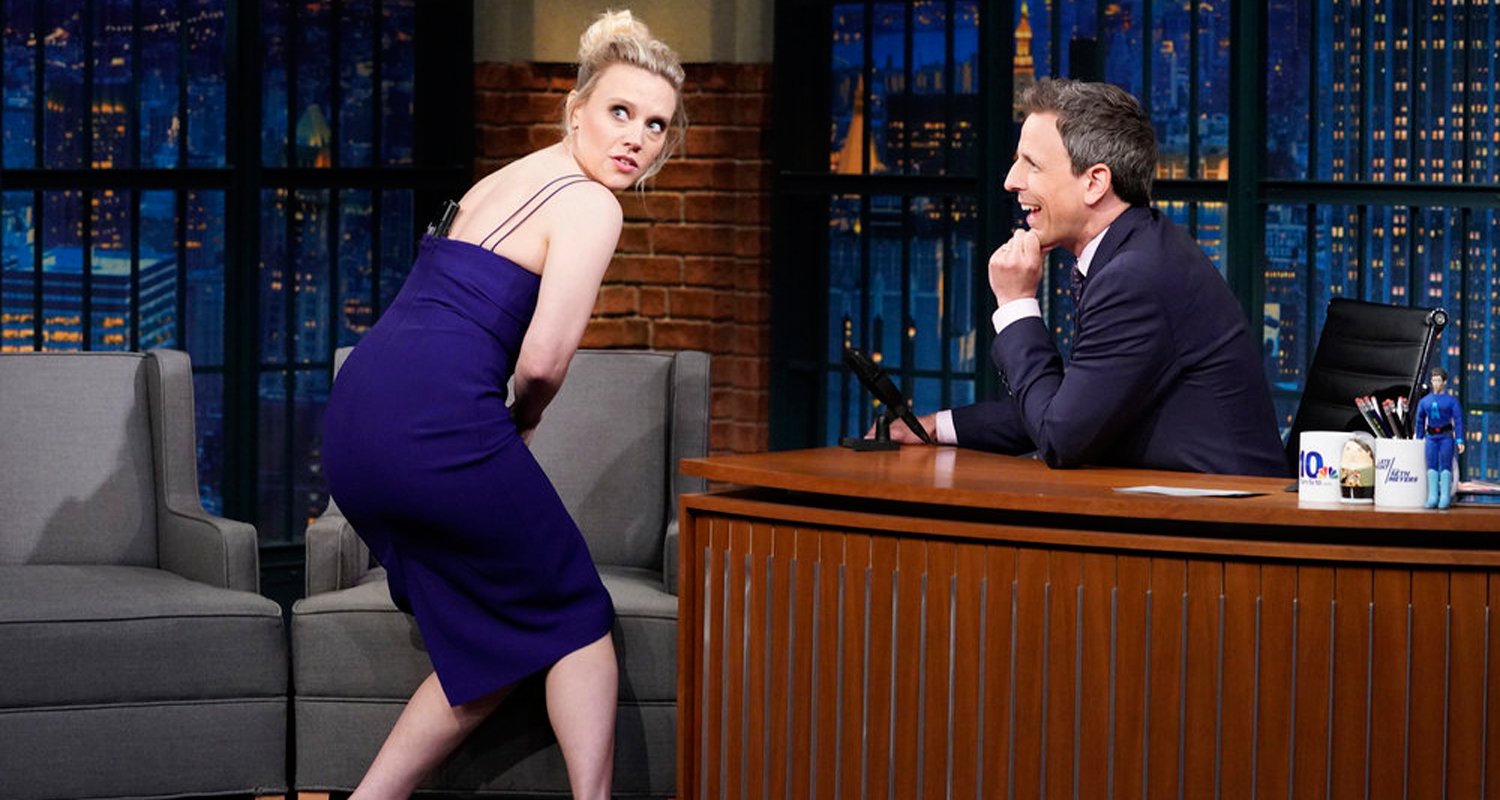 Kate McKinnon Brings Back Rudy Giuliani Impression on ‘Late Night ...