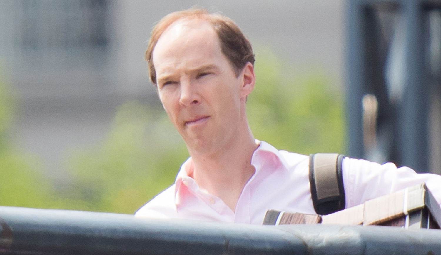 Benedict Cumberbatch Goes Partially Bald for New Brexit Series ...