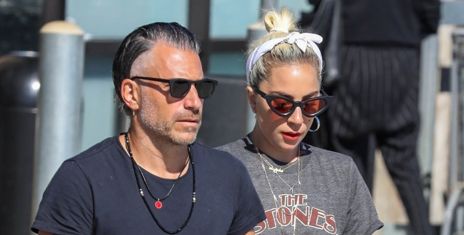 Lady Gaga & Boyfriend Christian Carino Run Errands in Malibu ...