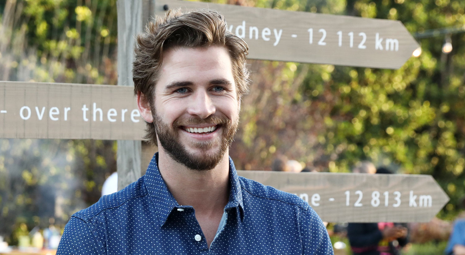 Liam Hemsworth Smile