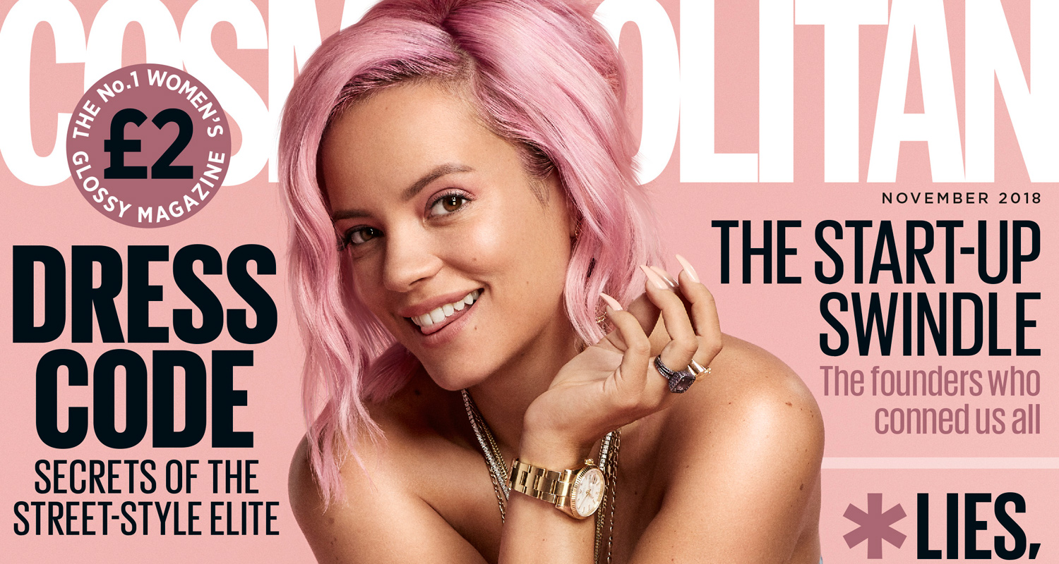 Lily Allen Opens Up About Finding Happiness After Battle With Mental ...