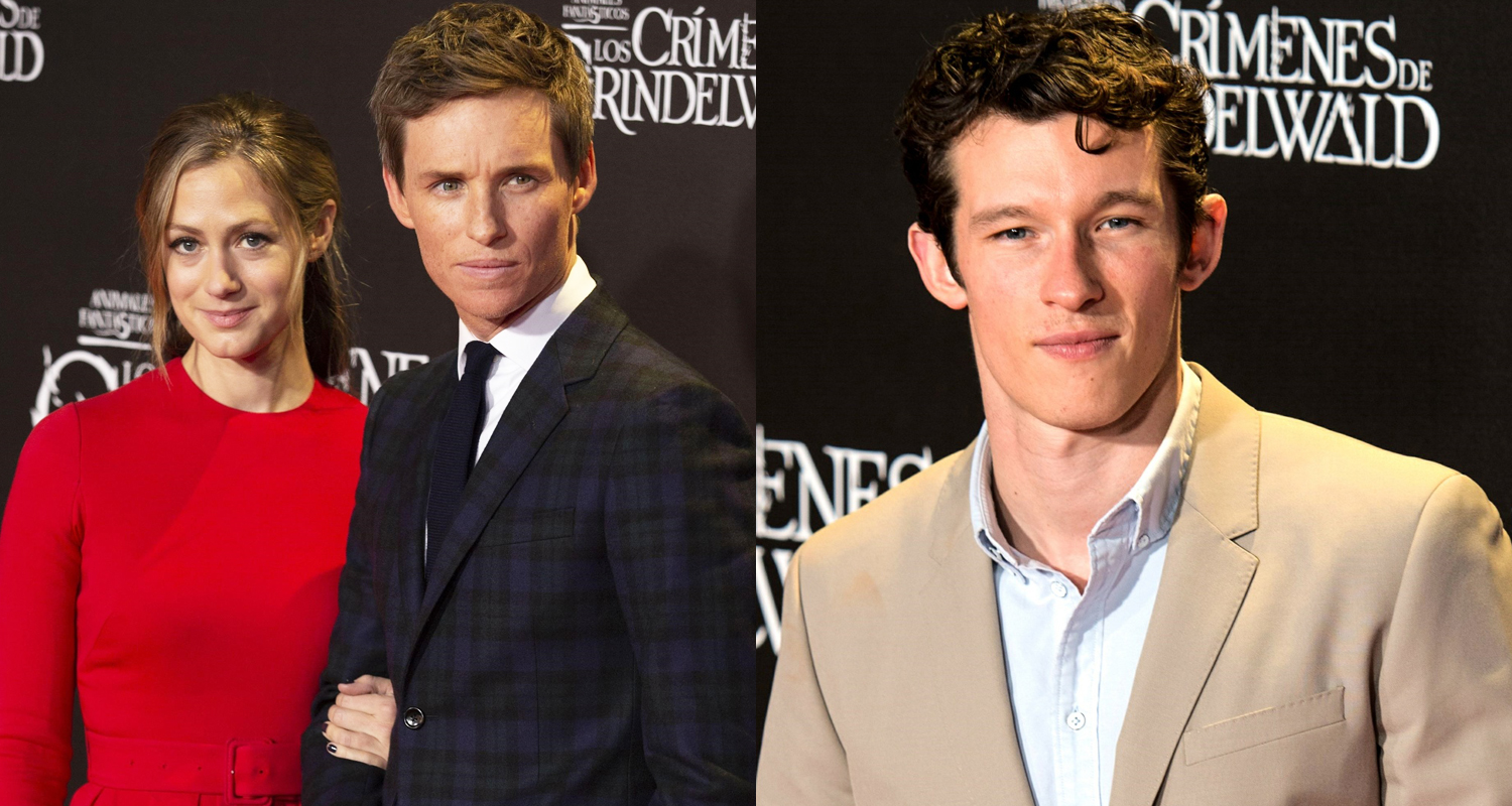 Eddie Redmayne Gets Support from Wife Hannah at ‘Fantastic Beasts’ at ...