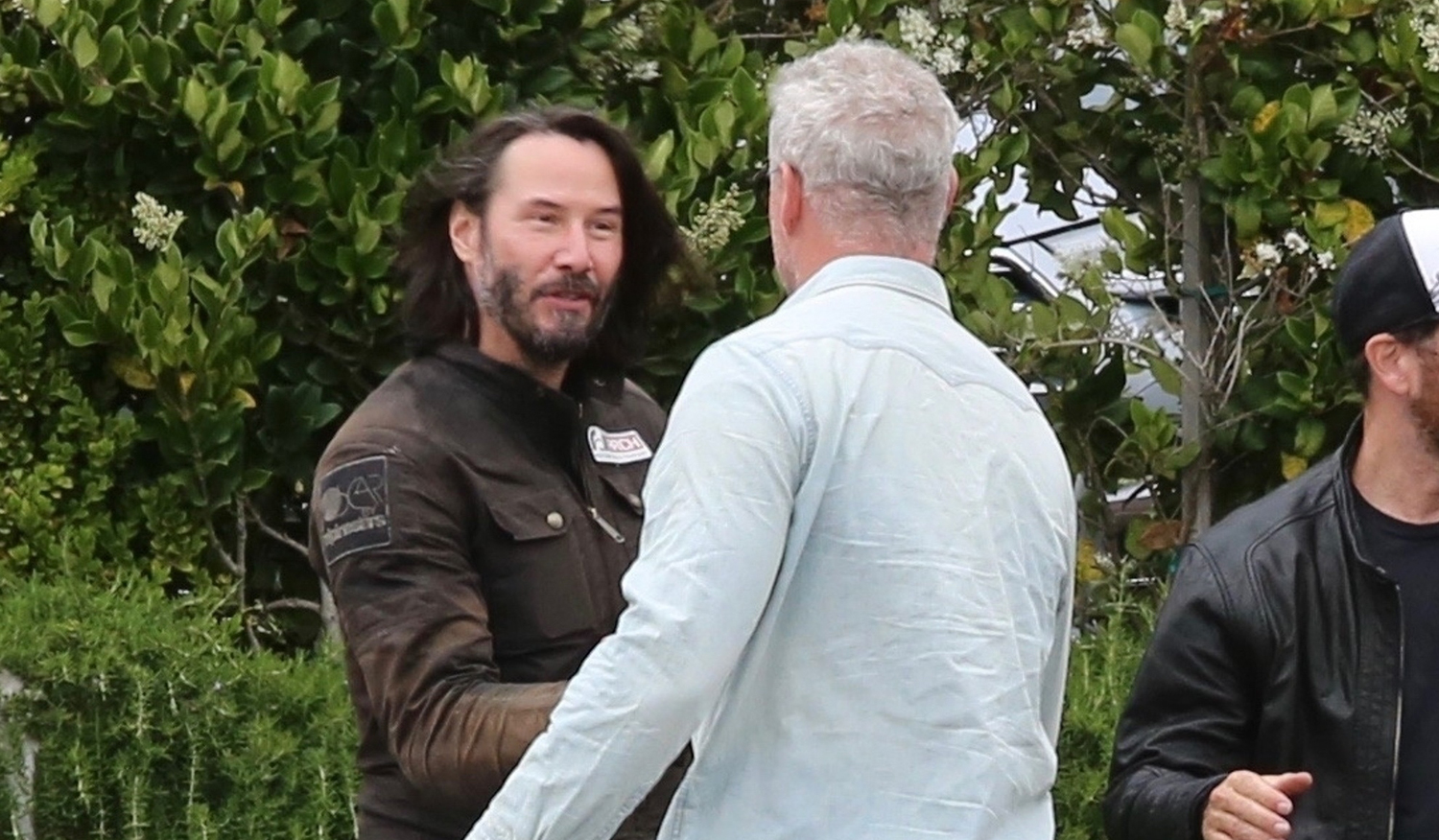 Keanu Reeves Runs Into Eric Dane While Hanging with Friends | Eric Dane ...