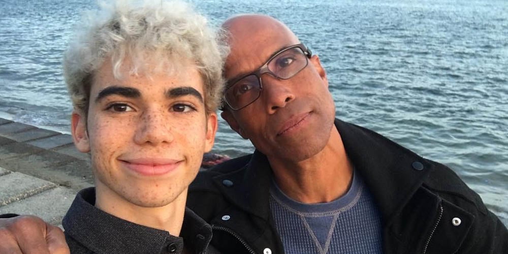 Cameron Boyce’s Dad Victor Gives Thanks To Fans For Sharing The Best ...