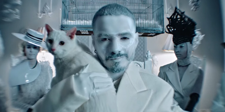 J Balvin Drops Trippy ‘Blanco’ Music Video – Watch Now! | J Balvin ...