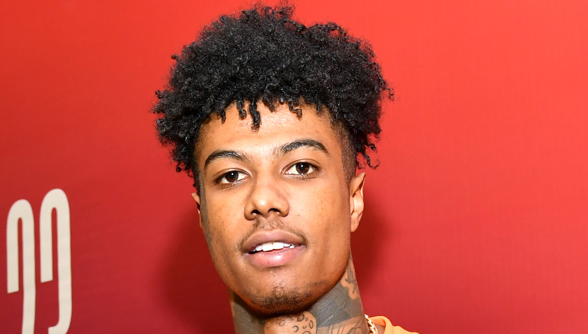 Rapper Blueface Faces Backlash for the Way He Gave Away Money ...
