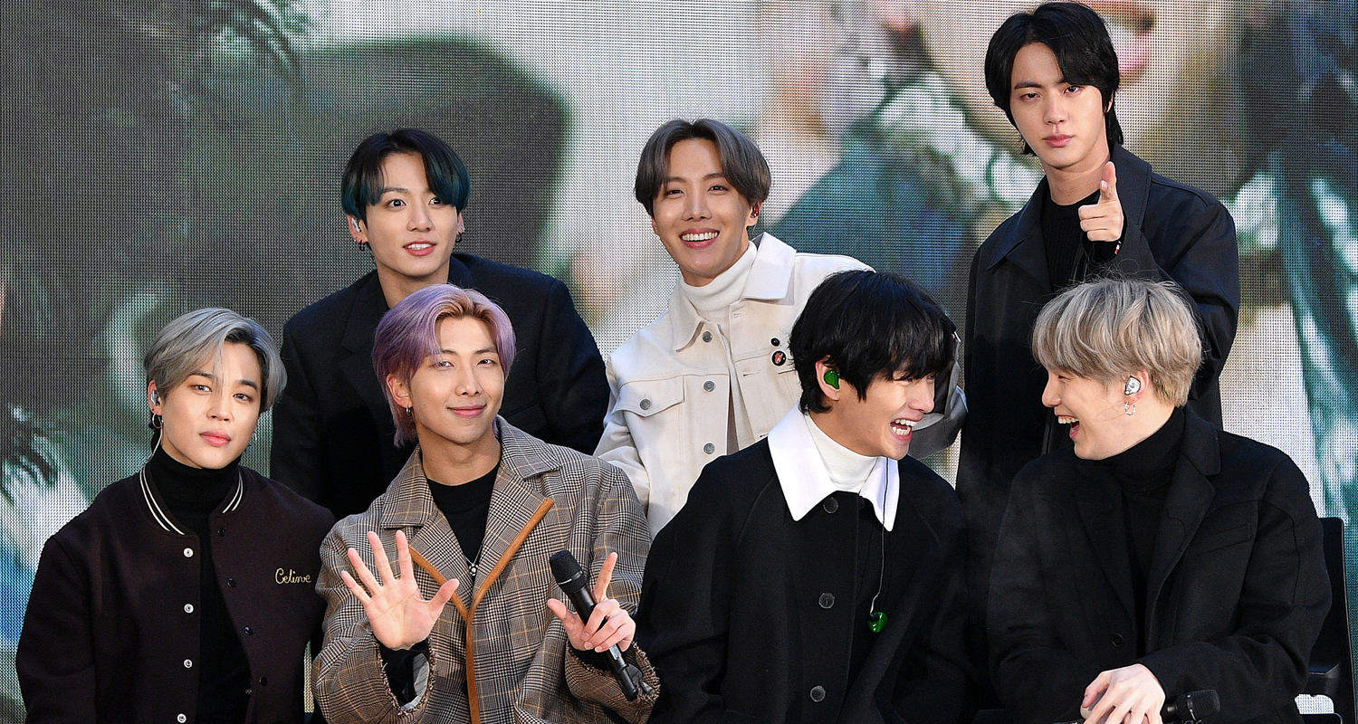 BTS Tell ‘Today’ Show That Their New Album ‘Map of the Soul: 7′ Is ‘Big ...