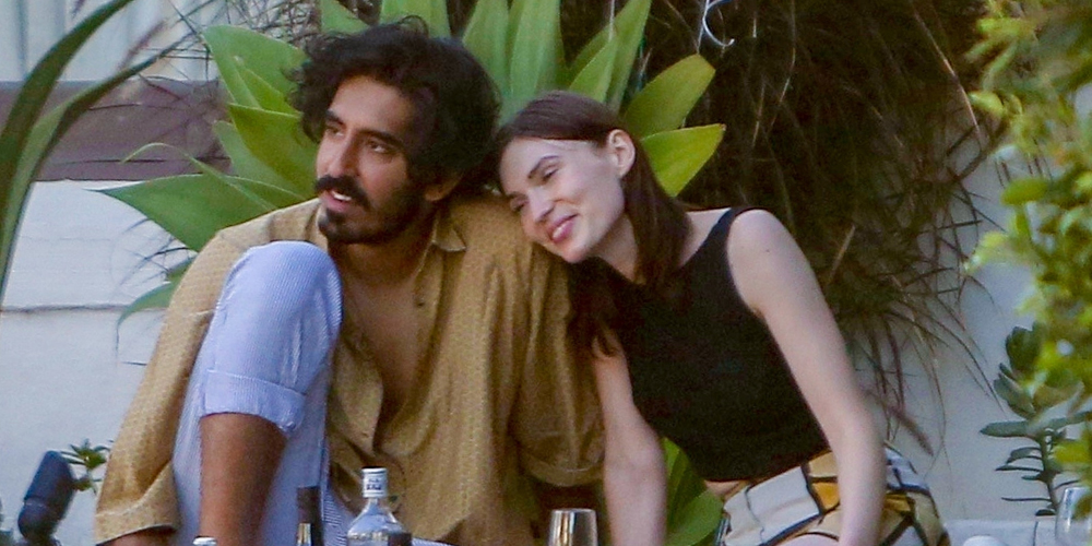 Dev Patel Celebrates His 30th Birthday in Quarantine With Girlfriend ...